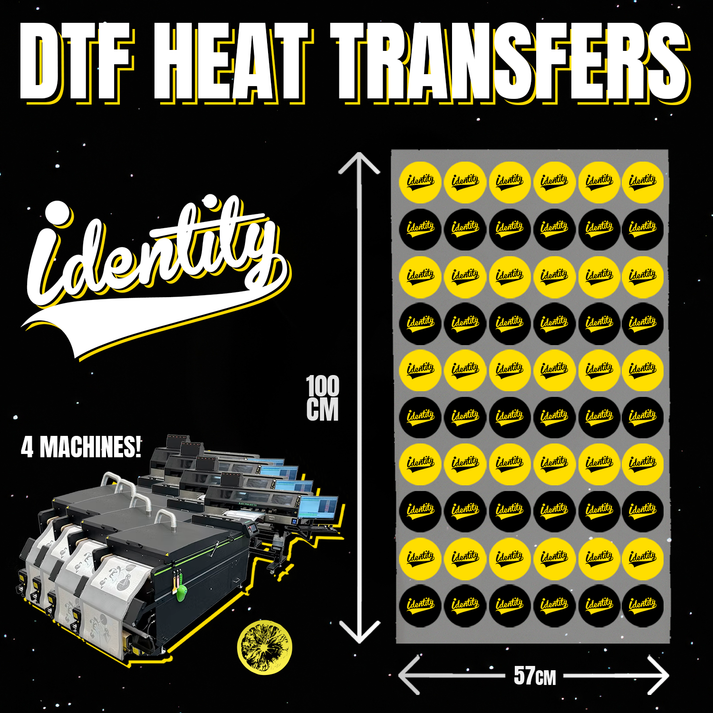 Custom DTF Heat Transfer Sheet - High-Quality & Easy Application ...